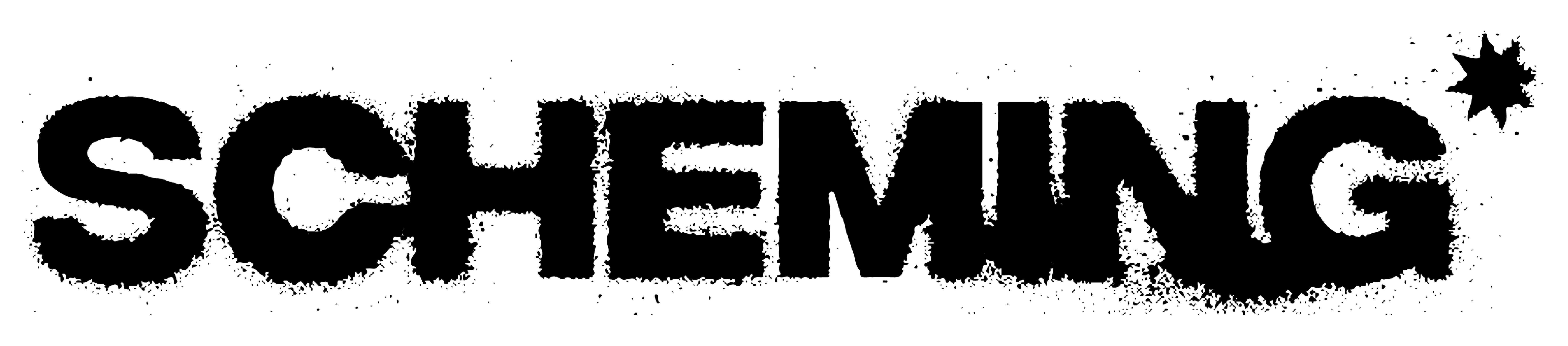 Scheming* | Luxury streetwear | Up to no good*